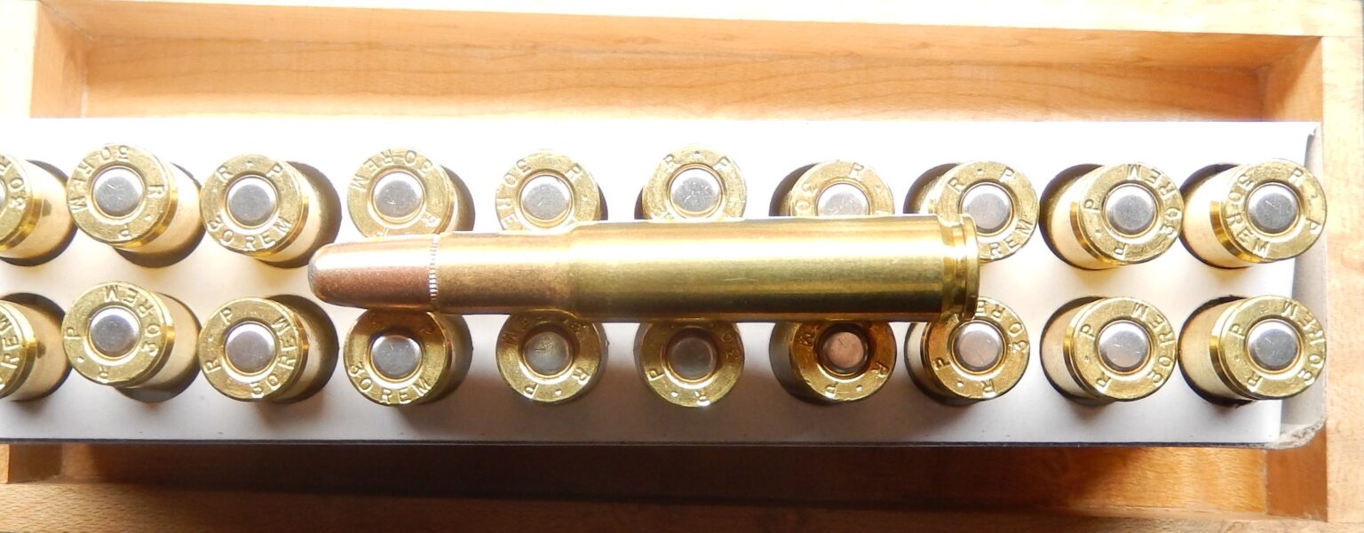.30 Remington 170g Soft Point – Reed’s Ammunition & Research