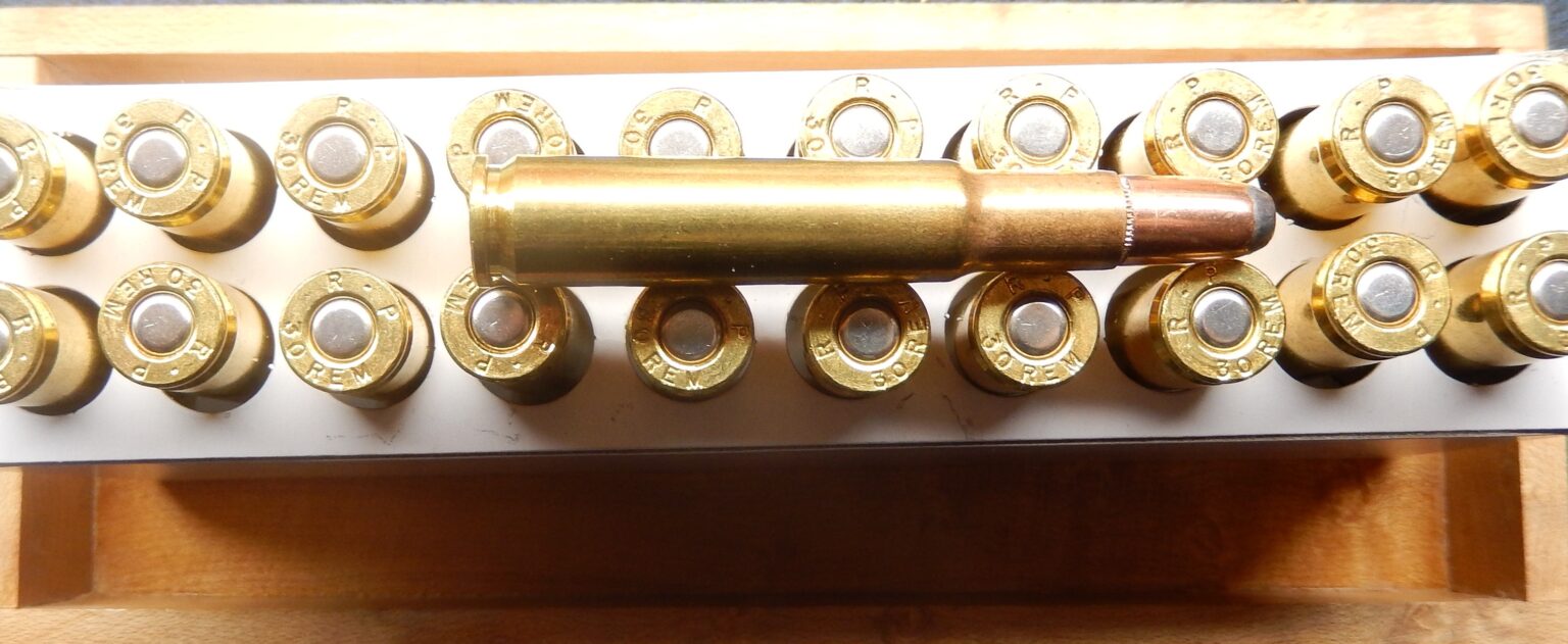 .30 Remington 170g Soft Point – Reed’s Ammunition & Research