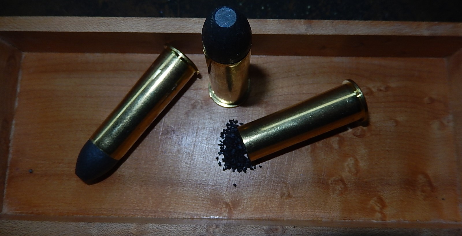 .50-70 Government 425g Lead Round Nose – Reed’s Ammunition & Research