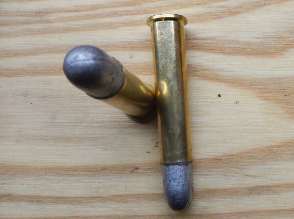 .45-70 500g Hard Cast Round nose – Reed’s Ammunition & Research
